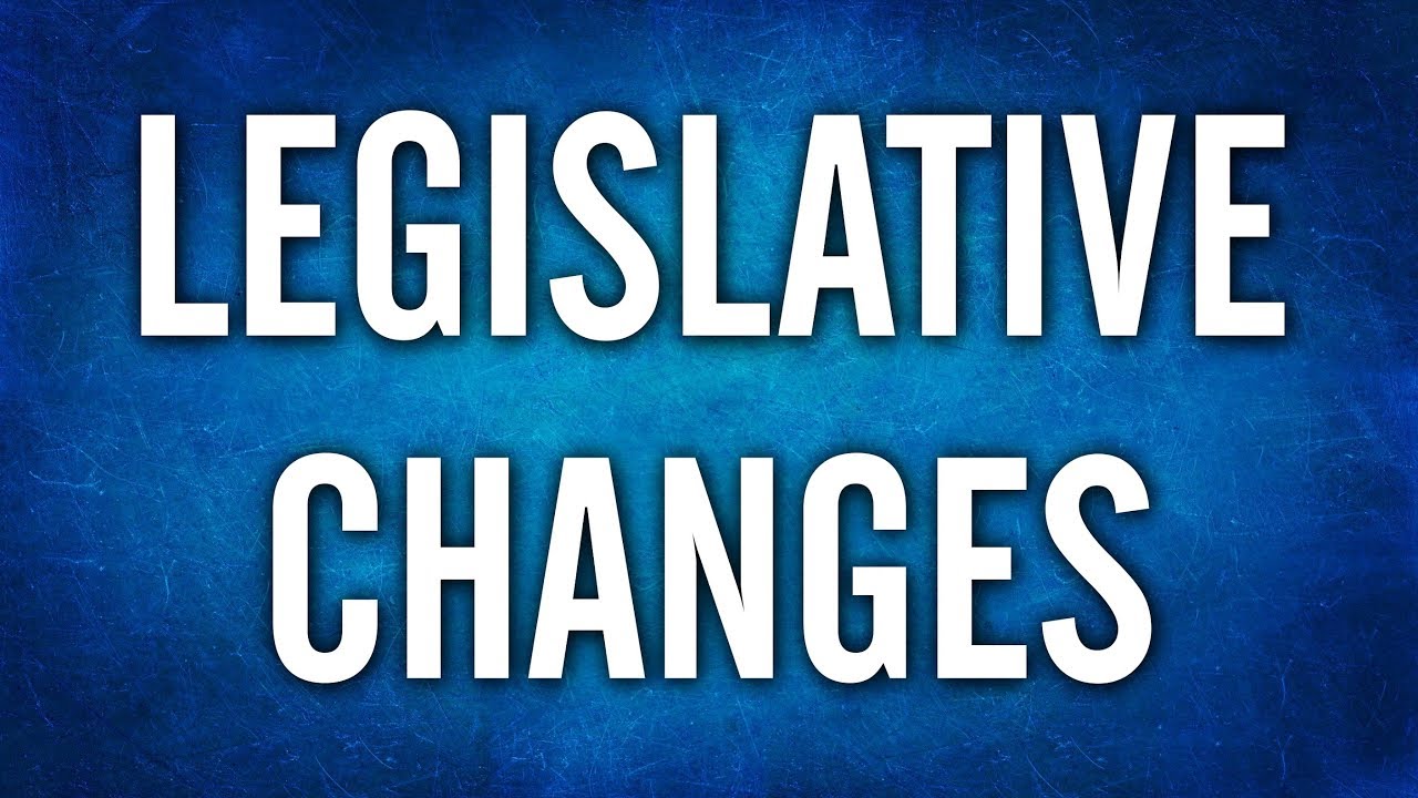 Legislative Changes to Assessment Notices and Collections Procedures ...